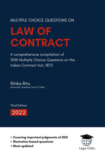 Multiple Choice Questions on Law of Contract: Buy Multiple Choice Questions on Law of Contract ...