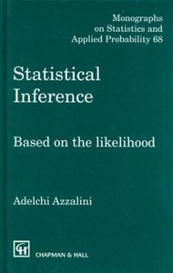 Statistical Inference Based on the likelihood: Buy Statistical ...