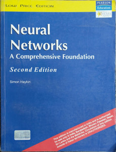 Neural Networks by Simon Haykin: Buy Neural Networks by Simon Haykin by Simon Haykin at Low ...