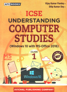 ICSE UNDERSTANDING COMPUTER STUDIES CLASS 1: Buy ICSE UNDERSTANDING COMPUTER STUDIES CLASS 1 by ...