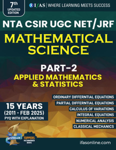 CSIR NET Mathematical Science Mathematics PYQ Book - Applied & Statistics Mathematics ...