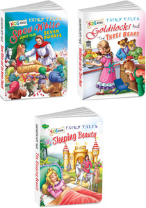 Fairy tale board book Snow White and the Seven Dwarfs, Goldilocks and ...