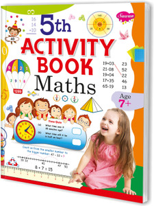 5th Activity Book – Maths (Age 7+) for kids : Math Workbook for Kids ...