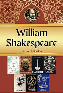 William Shakespeare (Set of 7 Books) - Othello, Romeo and Juliet ...