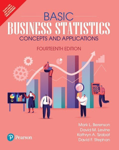 Basic Business Statistics Fourteenth Edition By Pearson: Buy Basic Business Statistics ...
