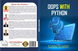 OOPS WITH PYTHON: Buy OOPS WITH PYTHON by Mr. A. BOOBALAN, Dr. V. JAYALAKSHMI, Mr.SWAPNIL SAURAV ...