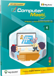 Computer Masti Class 4 Book - NEP Edition | CBSE Computer textbook for Level 4 by Next Education ...