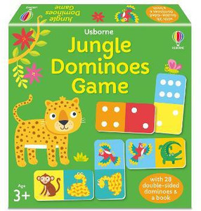 Jungle Dominoes Game: Buy Jungle Dominoes Game by Nolan Kate at Low ...