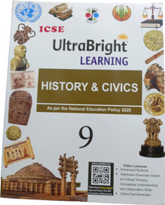 Icse Ultra Bright Learning History & civics Class 9: Buy Icse Ultra Bright Learning History ...