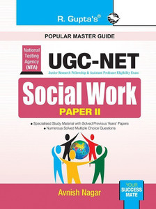 NTA-UGC-NET/JRF: Social Work (Paper II) Exam Guide: Buy NTA-UGC-NET/JRF: Social Work (Paper II ...