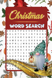 Christmas Word Search - Large Print Word Search Puzzles with the Magic ...