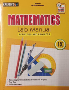 MATHEMATICS LAB MANUAL CLASS-IX (ACTIVITIES & PROJECTS): Buy MATHEMATICS LAB MANUAL CLASS-IX ...