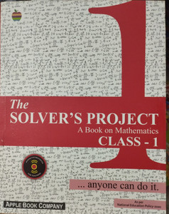 The solvers project a book on mathematics class 1: Buy The solvers project a book on mathematics ...