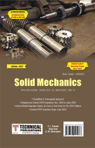 Solid Mechanics for SPPU 19 Course (SE - III - Mech. - 202041): Buy Solid Mechanics for SPPU 19 ...