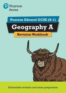 Pearson REVISE Edexcel GCSE Geography A Revision Workbook: For 2025 and 2026 assessments and ...