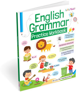 English Grammar Practice Workbook-4|Integrated Grammar|Sentence ...