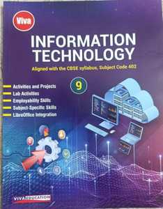 Viva Information Technology - 9, CBSE Syllabus, Subject Code 402: Buy Viva Information ...