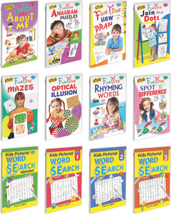 Kids Fun Time : All About Me, Anagram Puzzles, How to Draw, Join the ...