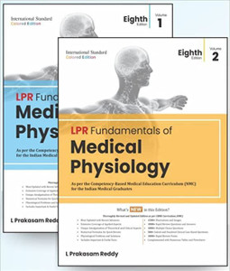 LPR Fundamentals of Medical Physiology (2 Vols ) 8th Edition (PB-2023): Buy LPR Fundamentals of ...