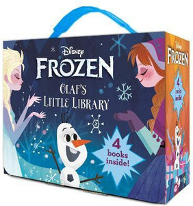 Olaf's Little Library (Disney Frozen): Buy Olaf's Little Library (Disney Frozen) by RH Disney at ...