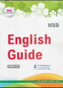 10th English MBD guide - punjabi medium guide- 10th English MBD Guide 2nd hand guide for 10th ...