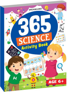 365 Science Activity - Book for Kids Age 6-8 years With Interactive Activities and Basic Science ...