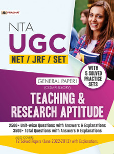 Nta UGC Net/Jrf/Set General Paper I (Compulsory) Teaching & Research Aptitude: Buy Nta UGC Net ...