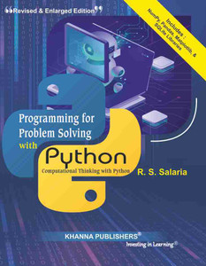 Programming For Problem Solving With Python Buy Programming For