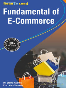 Fundamental of E-Commerce CCSU/MSU BBA 6th Semester Book with 2 Disc: Buy Fundamental of E ...