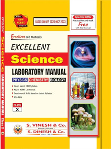 EXCELLENT SCIENCE LABORATORY MANUAL CLASS 10 – Physics, Chemistry, Biology | Ncert based 2025 ...