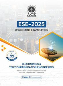 ESE - 2025 UPSC Mains Examination Electronics & Telecommunication ...
