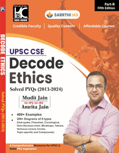 Decode Ethics | (Part B) Solved Pyqs (2013-2024) | 5th Edition | Mudit: Buy Decode Ethics ...