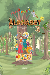 Alphabet Safari - Journey Through the ABCs with Captivating Pictures ...