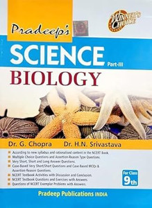 Pradeep's Science Part-III Biology for Class 9th (2025-26): Buy Pradeep's Science Part-III ...