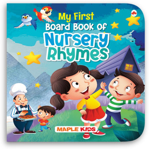Nursery Rhymes for Kids - Board Book for Children - Illustrated Classic ...
