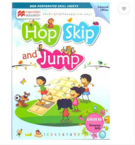 MACMILLAN HOP SKIP AND JUMP FOR JUNIOR KG (REVISED EDITION) COMPLETE ...