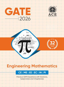 GATE 2026 – Engineering Mathematics (CE | ME | EE | EC | IN | PI), Previous GATE Questions with ...