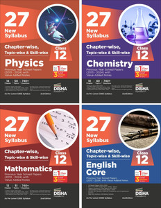 Combo 27 New Syllabus Chapter-Wise, Topic-Wise & Skill-Wise Cbse Class 12 Physics, Chemistry ...
