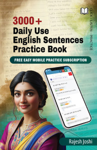 Daily Use English Sentences Practice Book: Buy Daily Use English ...