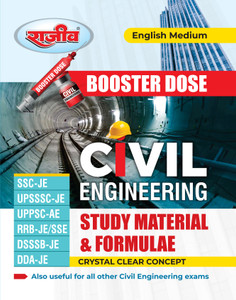 Booster Dose-Civil Engineering Study Material & Formulae [SSC-JE, UPSSSC-JE, UPPSC-AE, RRB-JE ...
