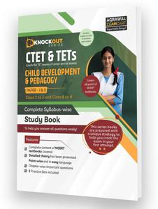 Examcart Knock Out Series CTET & TETs Paper 1 and 2 (Class 1 to 5 & 6 to 8) Child Development ...