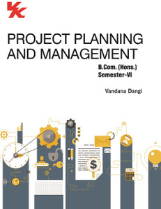 Project Planning and Management for B.com (Hons) Sem- VI MDU Examination: Buy Project Planning ...