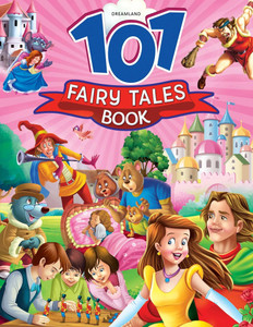 101 Fairy Tales Book - Fairy tale book for young readers, Storybook for ...