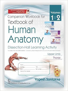 Companion Workbook for Textbook of Human Anatomy Volumes 1 and 2 ...