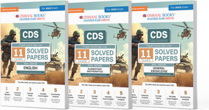 Oswaal Cds (Combined Defence Services) Chapter-Wise & Topic-Wise 11 Ye: Buy Oswaal Cds (Combined ...
