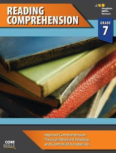 Core Skills Reading Comprehension Workbook Grade 7: Buy Core Skills ...