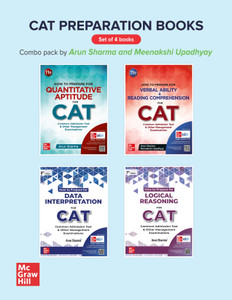 CAT combo - Quantitative Aptitude + Verbal Ability and Reading Comprehension + Logical Reasoning ...