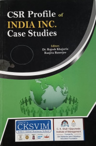 CSR Profile of India Inc. Case Studies: Buy CSR Profile of India Inc. Case Studies by Editor ...