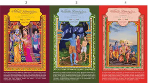 Valmiki Ramayana: A commentary (II Edition) - 3 Volumes Set: Buy Valmiki Ramayana: A commentary ...
