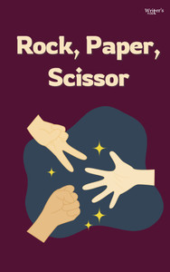 Rock, Paper, Scissor: Buy Rock, Paper, Scissor by Writer's Pocket at ...